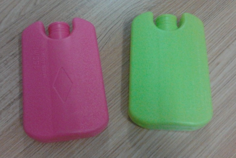 150ML Ice Box Reusable Cold Box Rigid Ice Brick Freezer Box
