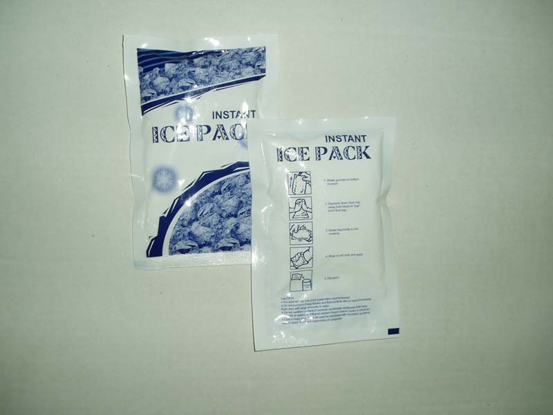 160g Disposable Ice Pack Instant Cold Pad for Sport Injury or Temperature Low Down