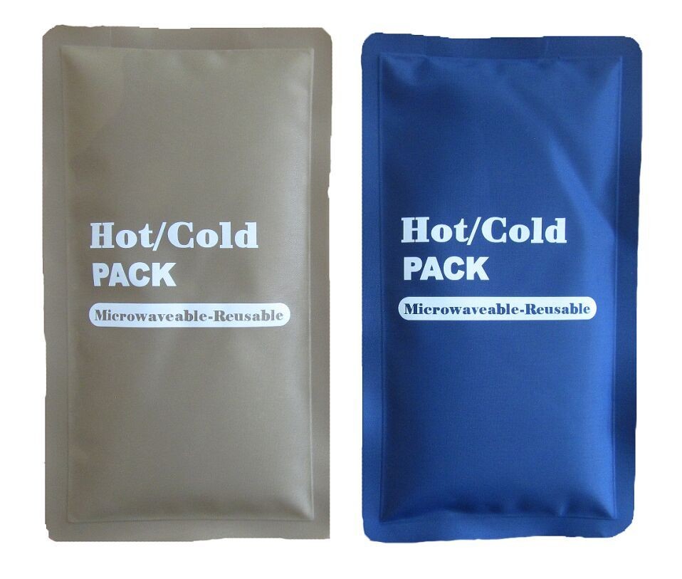250g Hot Cold Pack Medium Therapy Pad Cold Compress Wrap Hot Pak