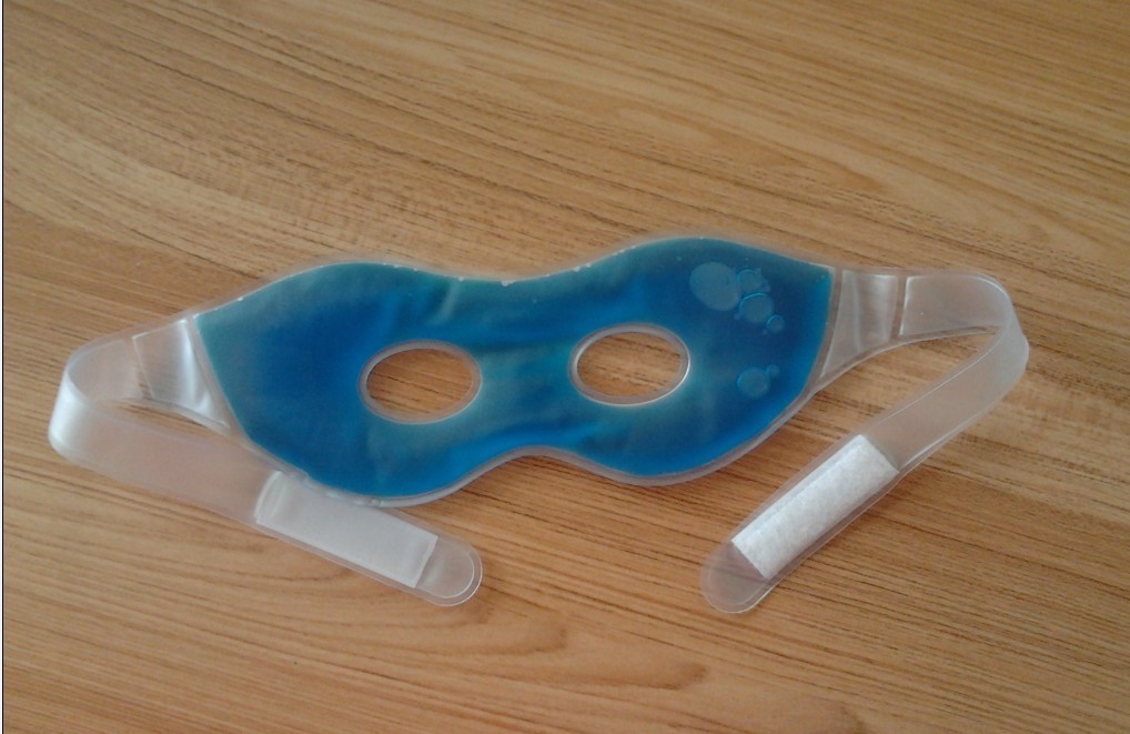 Hot Cold Eye Mask Forehead Gel Wrap Pain Relief Wrap Personal Care Cooling Pad