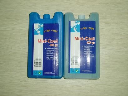 400ML Reusable Ice Box Rigid Freezer Pack For Cooler Box Can Cooling Brick Ice Block Ice chest for fishing cold storage