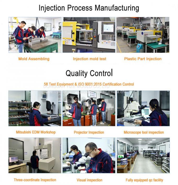 high precision plastic injection mold for PBT Various electrical connectors thermoplastics connector molding