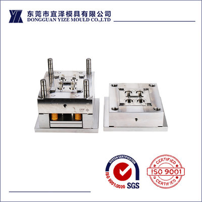 medical plastic injection mold for Nuclear Magnetic Resonance (NMR) Imaging Devices micro molding