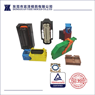 Special Plastic Precision Connector injection mold Good strength at high temperature manufacturer