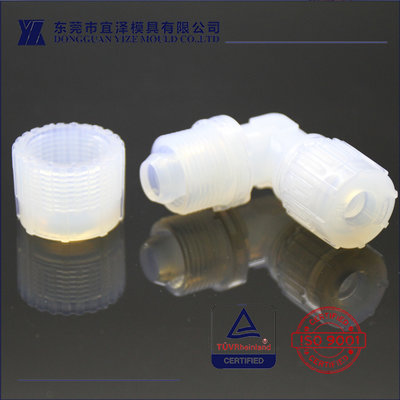 225°C Melting point ETFE  plastic injection mold with ISO 9001:2015
