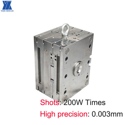 Modified thermoplastic  plastic injection mold +/-.0005 tolerances multi-cavity mold Electronic components