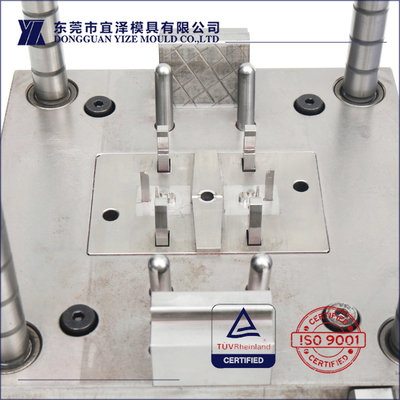 high precision plastic injection mold for Reinforced nylon 66 (porcelain white RAL9010) (30% glass fiber reinforced) cam