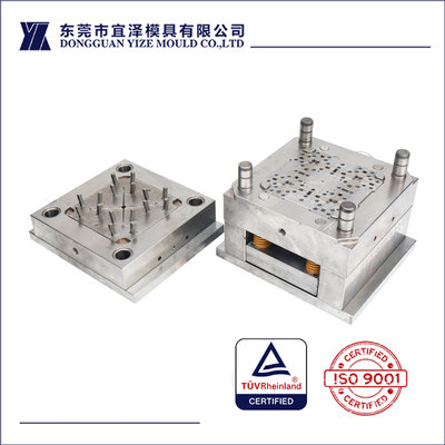 Medical Mold Micro PP or PE medical plastic injection mold Color Ultrasound Diagnostic Instrument micro molding