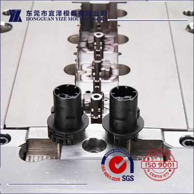 Custom Precision Polyethersulfone PES glass fiber 15% Connector injection mold supplier