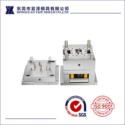Micro precision PC transparent Connector injection mold factory direct sales