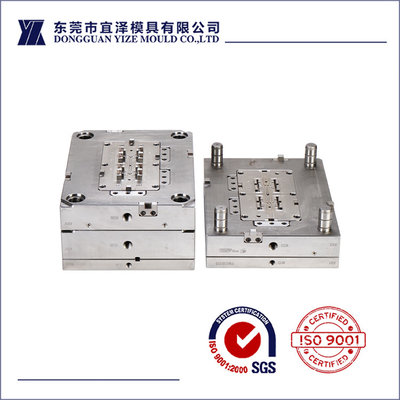 Sumitomo FCI precision PEI Connector injection mold processing manufacturer