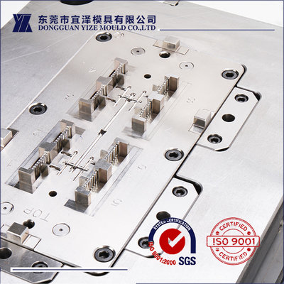 Sumitomo FCI precision PEI Connector injection mold processing manufacturer