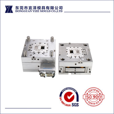 Sumitomo FCI precision PP Connector injection mold for Aerospace manufacturer