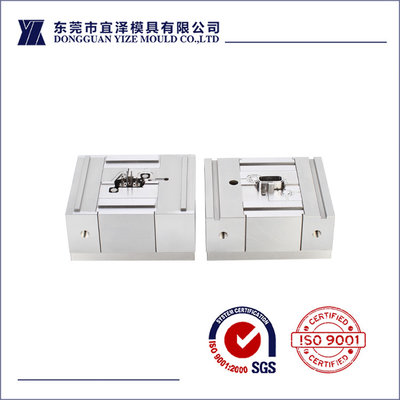 ODM Connector injection mold Precision Connector injection mold connector mold parts precision fluorocarbon manufacturer
