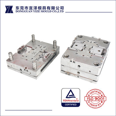 Precision Mitsubishi high precision Connector injection mold 9 pin mini din parts
