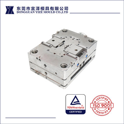 Precision Mitsubishi high precision Connector injection mold 9 pin mini din parts