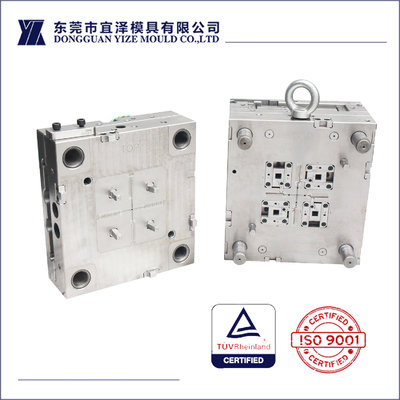 Micro precision PC Toyota Connector injection mold factory direct sales for plastic computer keyboard