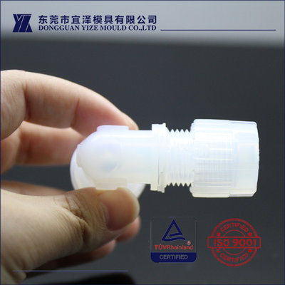 225°C Melting point ETFE  plastic injection mold with ISO 9001:2015