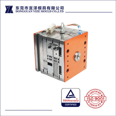225°C Melting point ETFE  plastic injection mold with ISO 9001:2015
