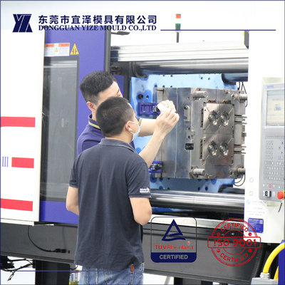 thermoplastic plastic ETFE  plastic injection mold for Machinery & Parts
