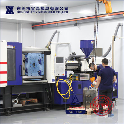 thermoplastic plastic ETFE  plastic injection mold for Machinery & Parts