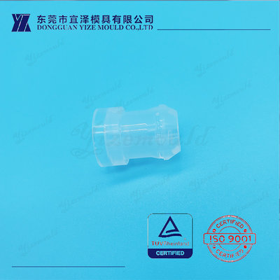 ETFE  plastic injection mold Inserting threaded bushes and inserts