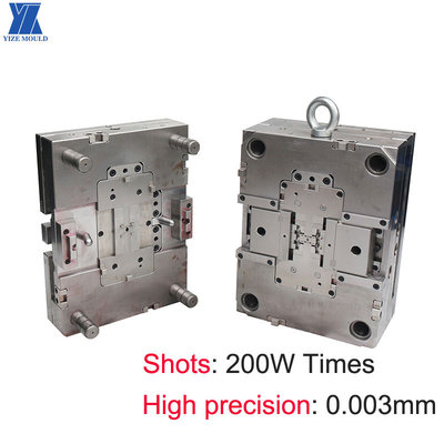 Modified thermoplastic  plastic injection mold small batch multi-cavity mold Automotive components