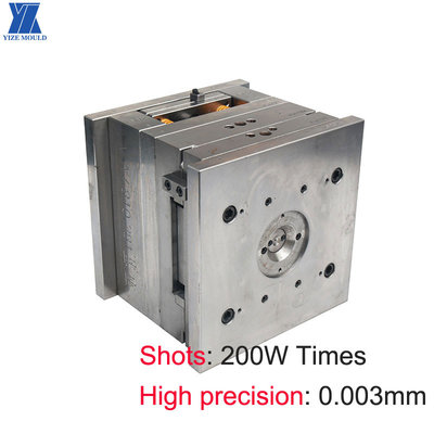 Engineering Thermoplastics  plastic injection mold Connection  Injection Molding multi-cavity mold Services with I