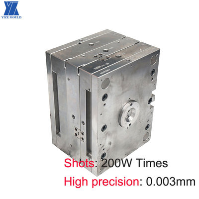  plastic injection mold elbow reducing nipple made of FEP multi-cavity mold factory Services