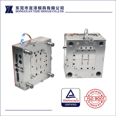 1*2 cavity high precision plastic injection mold for LCP E130i 30%G Precision Machining Design & Development