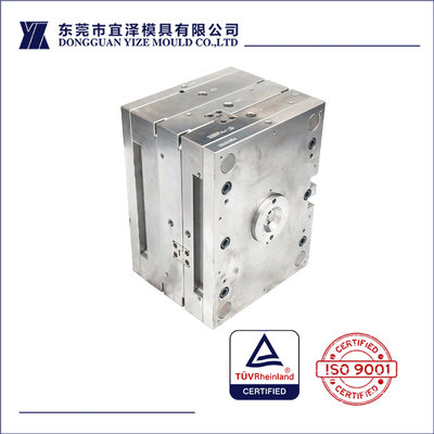 1*2 cavity high precision plastic injection mold for LCP E130i 30%G Precision Machining Design & Development