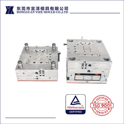 1*2 cavity high precision plastic injection mold for LCP E130i 30%G Precision Machining Design & Development