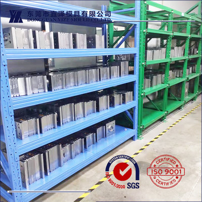 high precision plastic injection mold for HDPE rotary valve machines from 30 to 150 tons