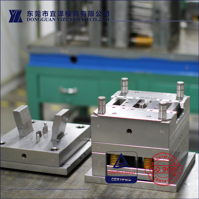 high precision plastic injection mold for HDPE rotary valve machines from 30 to 150 tons