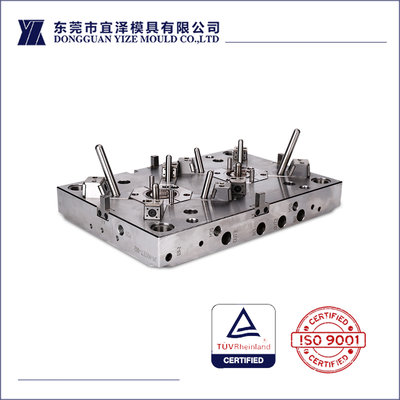 high precision plastic injection mold for PPS/PLA inner and outer gaskets machines from 30 to 150 tons