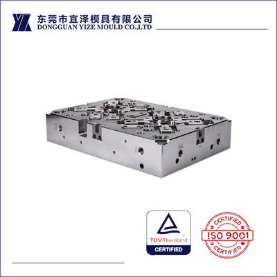 high precision plastic injection mold for PPS/PLA inner and outer gaskets machines from 30 to 150 tons