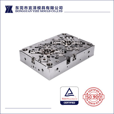high precision plastic injection mold for PPS/PLA inner and outer gaskets machines from 30 to 150 tons