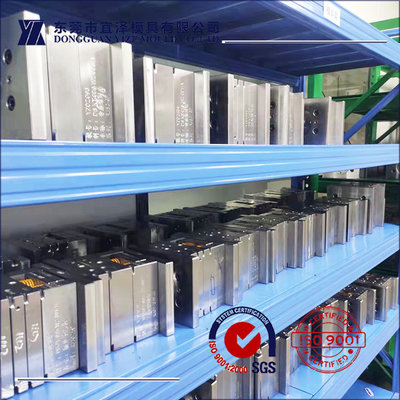 high precision plastic injection mold for PC polysulfone (sea blue) base machines from 30 to 150 tons