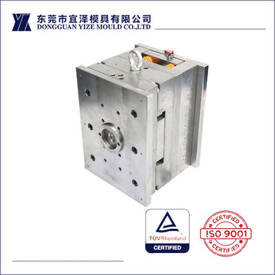 high precision plastic injection mold for Reinforced nylon 66 (porcelain white RAL9010) (30% glass fiber reinforced) cam