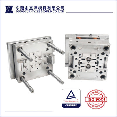 high precision plastic injection mold for PFA 416HP Inner Gasket/Outer Gasket machines from 30 to 150 tons