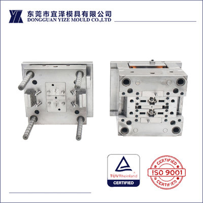 high precision plastic injection mold for PFA 416HP Inner Gasket/Outer Gasket machines from 30 to 150 tons