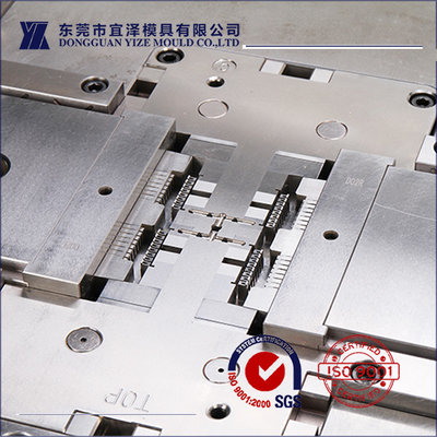 technology and commodity thermoplastics high precision plastic injection mold for U10A074-3000X LCP E130i 30%G