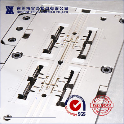 technology and commodity thermoplastics high precision plastic injection mold for U10A074-3000X LCP E130i 30%G