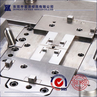 technology and commodity thermoplastics high precision plastic injection mold for U10A074-3000X LCP E130i 30%G