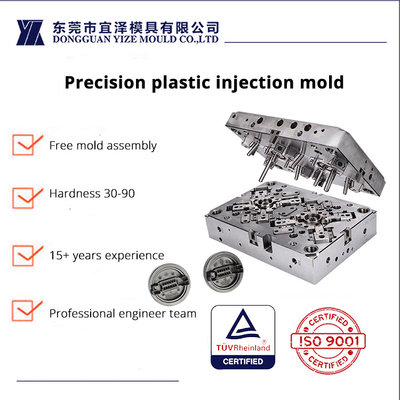 high precision plastic injection mold for PEI 1010 Sealing cover factory