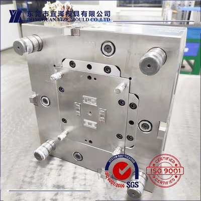 high precision plastic injection mold for POM (Black) Ball Spline  single or multiple components factory