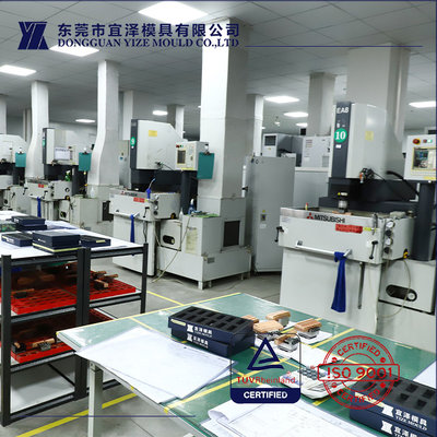 high precision plastic injection mold for PBT jacket  single or multiple components factory