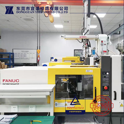 high precision plastic injection mold for PBT jacket  single or multiple components factory