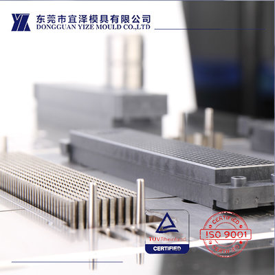 high precision plastic injection mold for Reinforced nylon 66 (30% glass fiber reinforced) KAN04--088 key factory