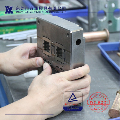 high precision plastic injection mold for Reinforced nylon 66 (30% glass fiber reinforced) KAN04--088 key factory